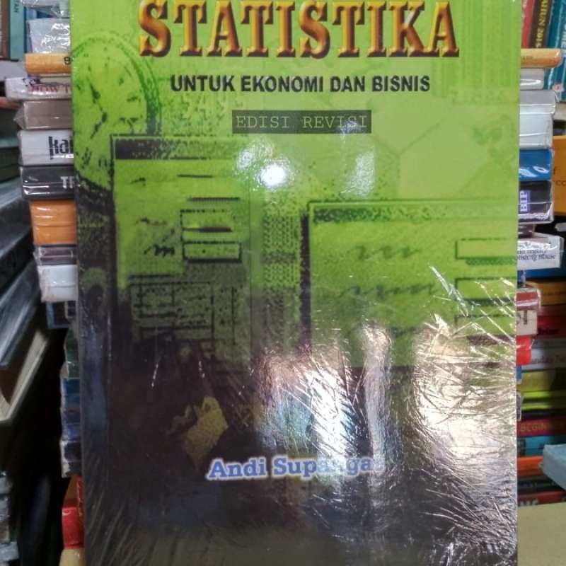 Promo Buku Statiska untuk Ekonomi dan bisnis Diskon 23% di Seller AJ ...