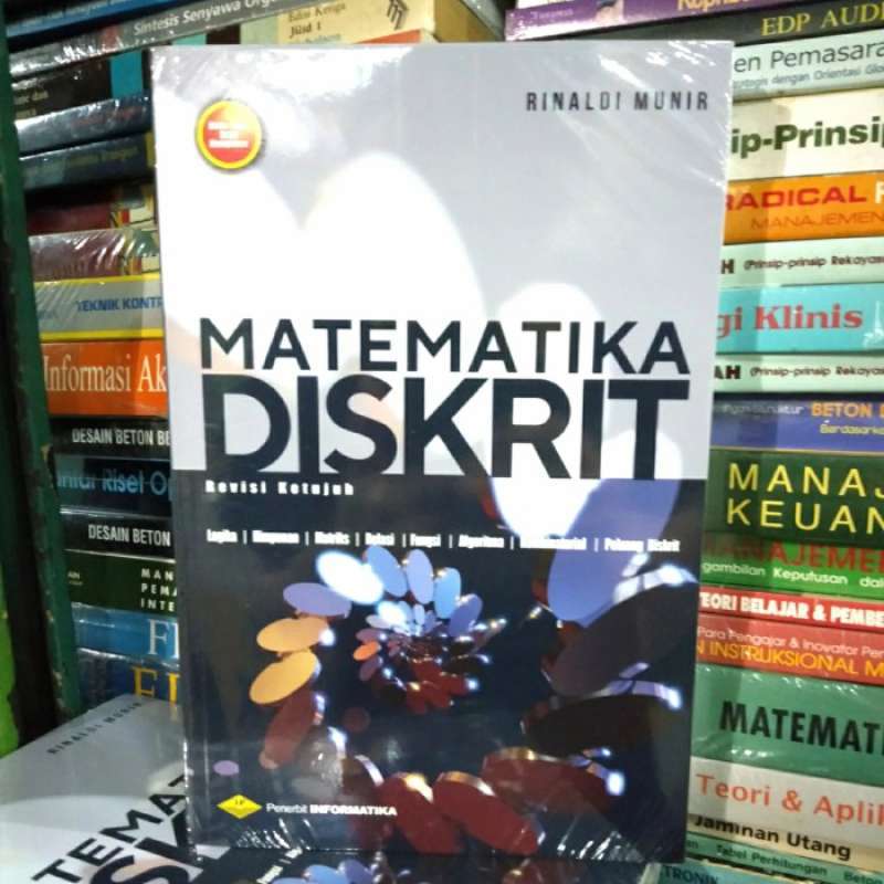 Promo BUKU MATEMATIKA DISKRIT EDISI KETUJUH - RINALDI MUNIR ...