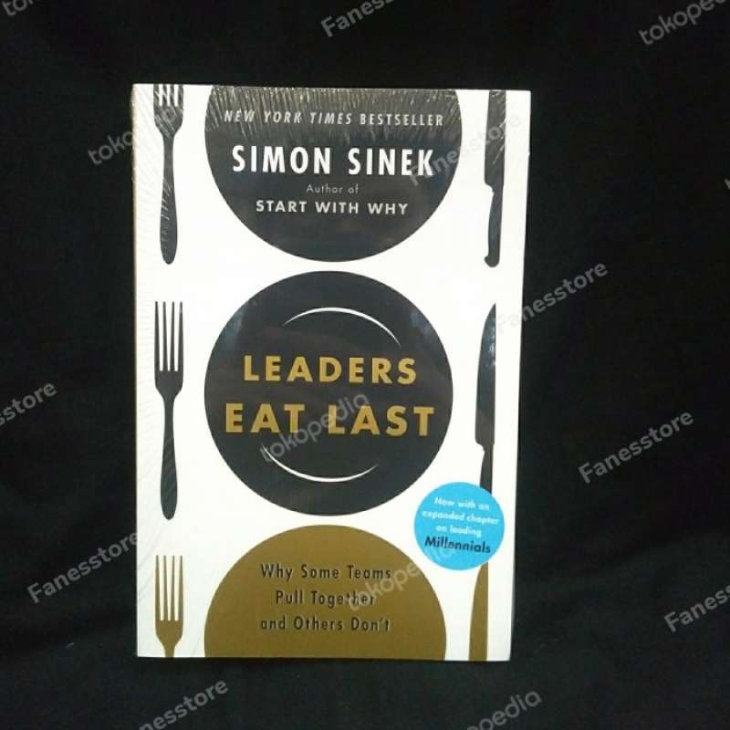 Jual Leaders Eat Last By Simon Sinek Di Seller Ken Book - Jati Padang ...