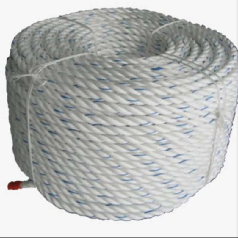 Jual Tali Tambang Besar 8mm Tali Tambang Polypropylene Hrg Per Roll Di ...