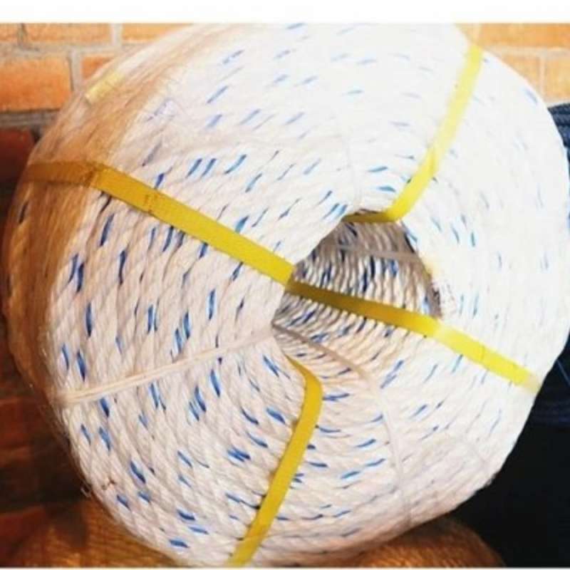 Jual Tali Tambang Besar 8mm Tali Tambang Polypropylene Hrg Per Roll Di ...