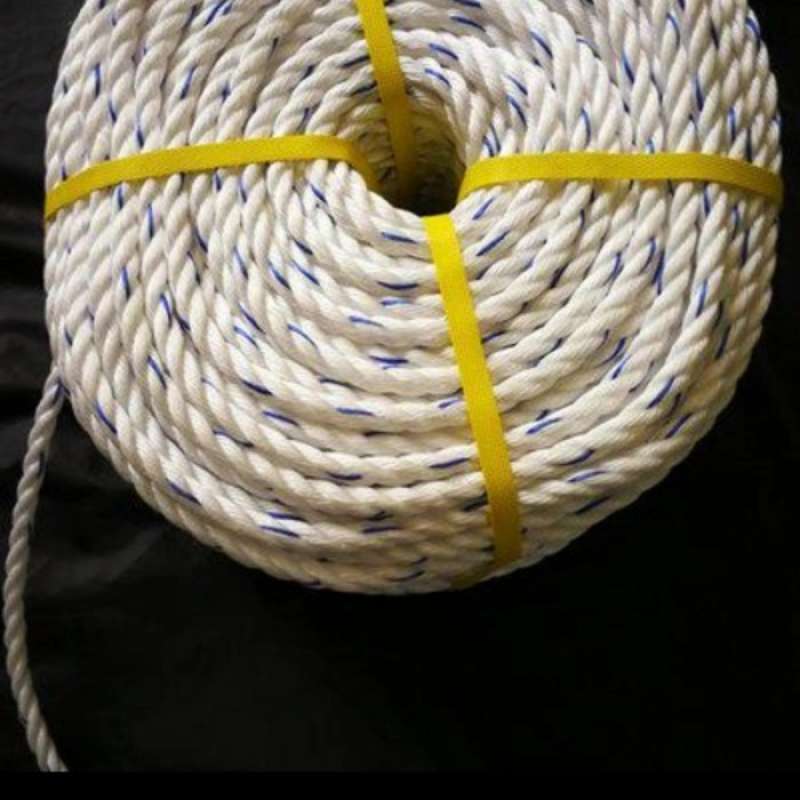 Jual Tali Tambang Besar 8mm Tali Tambang Polypropylene Hrg Per Roll Di ...