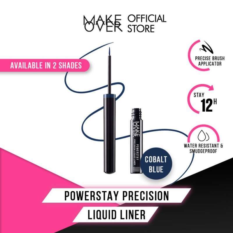 Jual Make Over Powerstay Precision Liquid Liner 2.7 G - Eye Liner ...