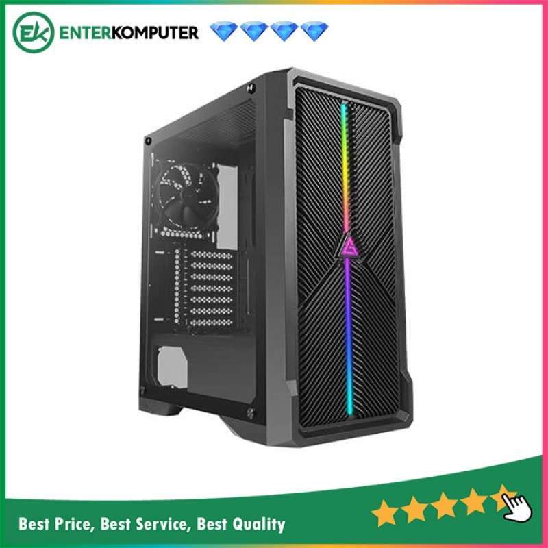 Jual Casing Antec NX420 - ATX Gaming Case - Tempered Glass Side Panel di Seller Enter Komputer ...