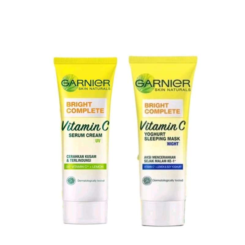 Jual Garnier Bright Complete Yuzu UV Day / Night Cream 20ml di Seller ... Jual Garnier Bright Complete Yuzu UV Day / Night Cream 20ml di Seller ...