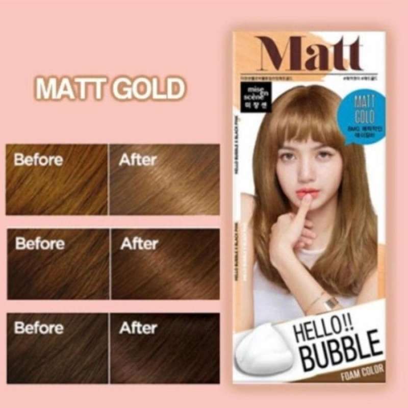 Promo Promo! mise en scene hello bubble hair colour Diskon 33% di ...