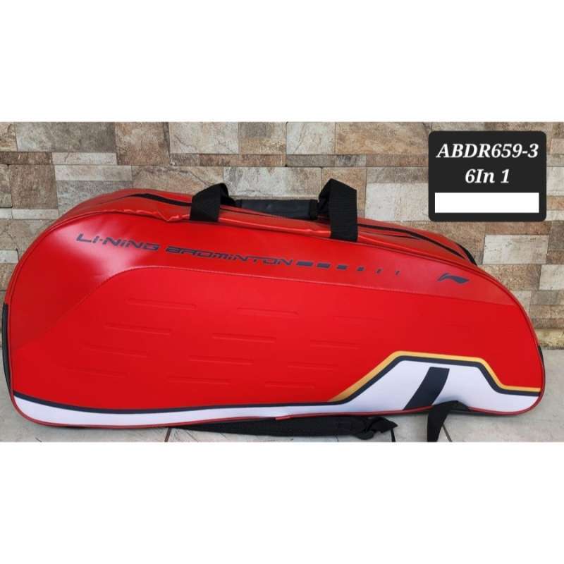 Jual Tas Badminton Li Ning Merah Original Original Terbaru - Harga ...