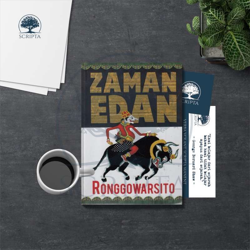 Jual Buku Zaman Edan - Ronggo Warsito di Seller Scriptabooks ...