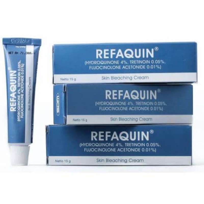 Jual REFAQUIN CREAM di Seller apt sehati - Pal Meriam, Kota Jakarta ...