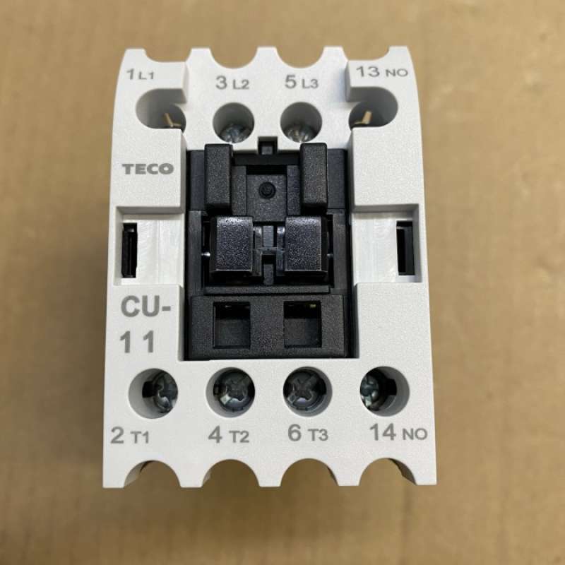 Promo kontaktor teco cu 11 contactor cu11 220v Diskon 23% di Seller ...