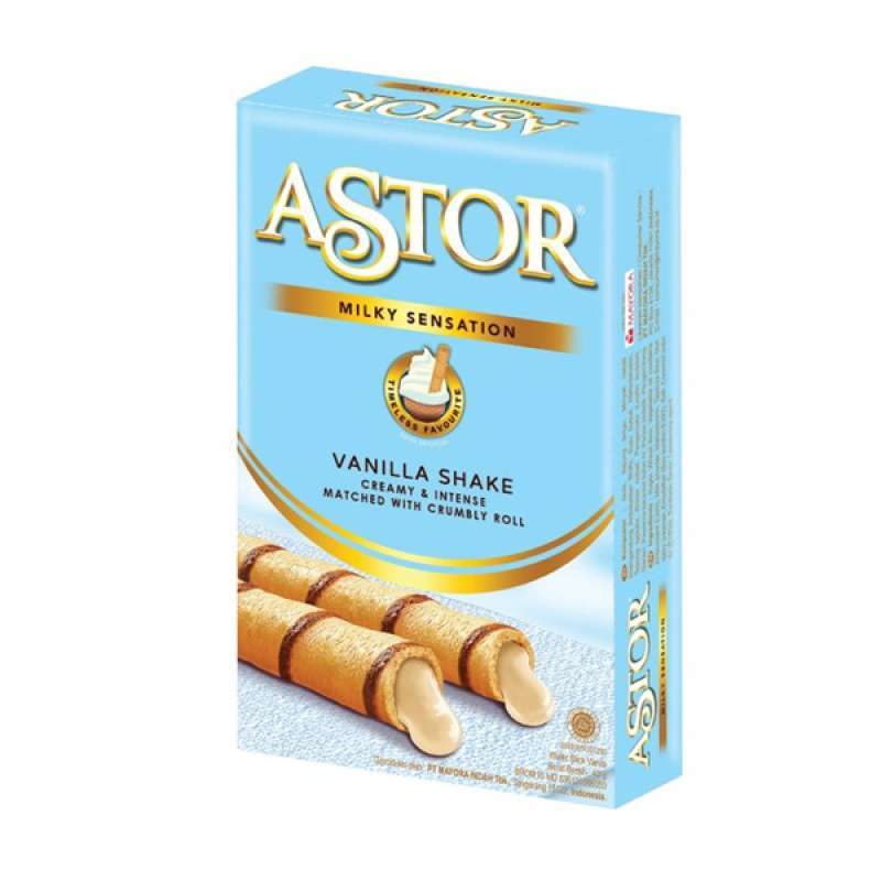 Jual ASTOR Vanilla Wafer [40 g] di Seller Foodmart Keboen Raya Official ...