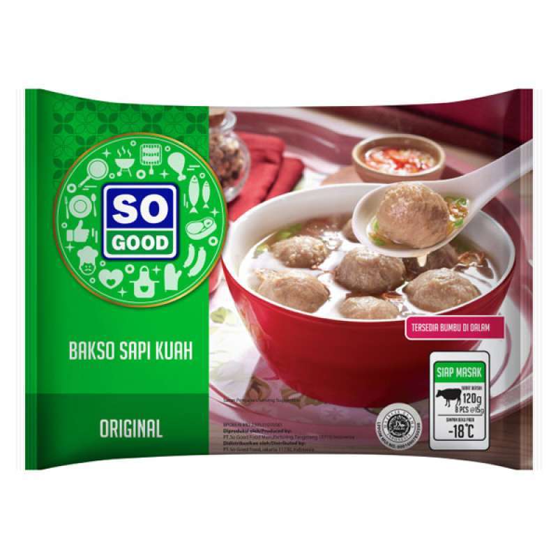 Jual So Good Bakso Kuah 120 Gr di Seller Primo Citos - Cilandak Barat ...