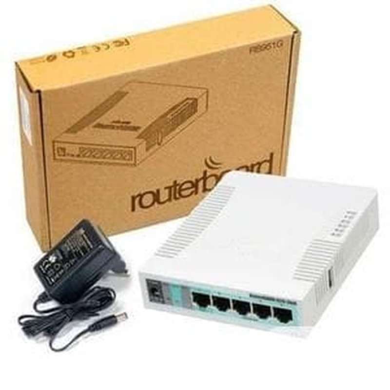 Jual ROUTERBOARD MIKROTIK RB-951UI 2HND (5x LAN 10/100) - MULTICOLOR di ...