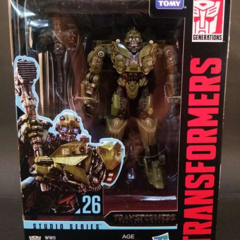 Jual Mainan Transformers Studio Series 26 Deluxe Wwii Bumblebee Hasbro ...