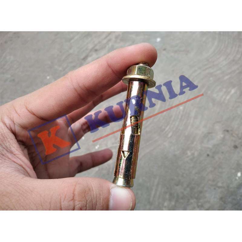 Jual Dinabolt Dynabolt Dina bolt Dyna bolt 10x60 anchor bolt di Seller ...