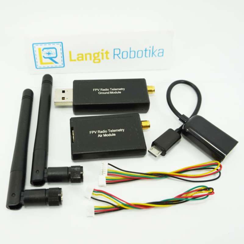 Jual Telemetry 433 Mhz 3dr Radio Telemetry 433mhz Module Apm Pixhawk ...