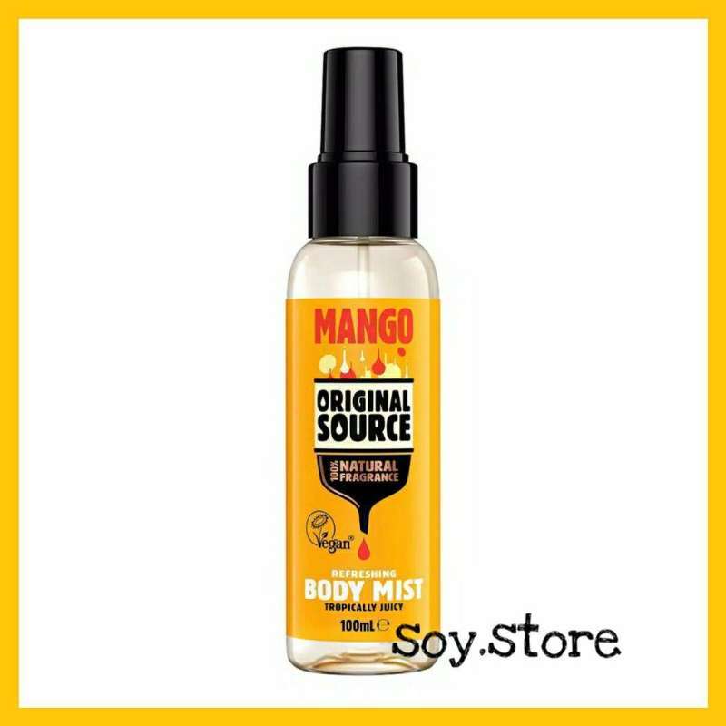 Jual Original Source Mango Body Mist [100 mL] di Seller Soy store ...
