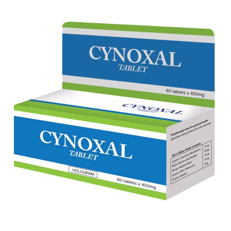 Jual Cynoxal Sinusitis, Alergi, Demam, Imunisasi, Peredaran Darah di ...