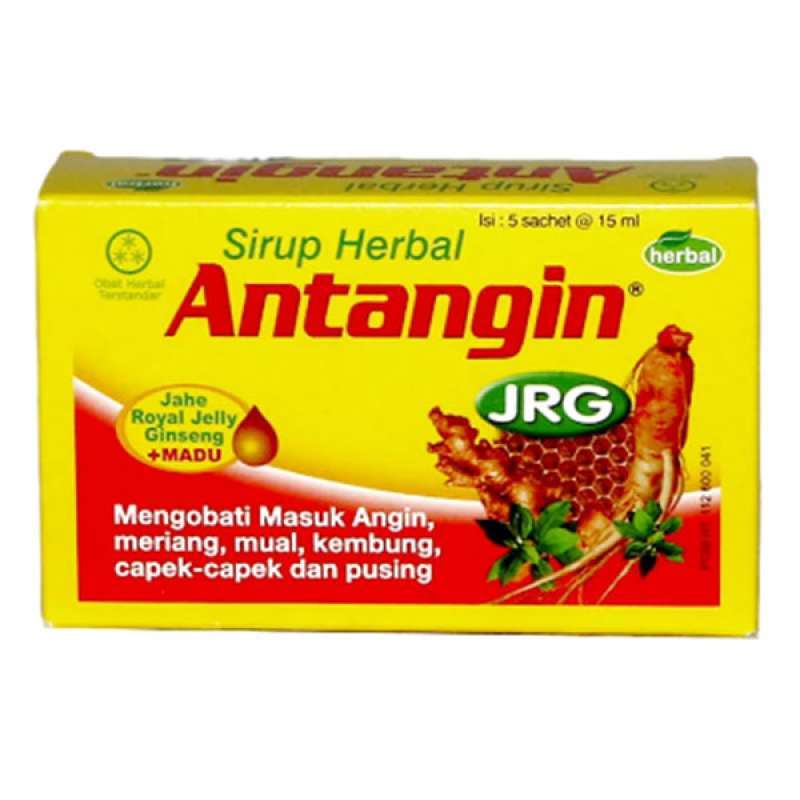 Jual Antangin JRG Syrup [15 mL x 5 Sachet] di Seller Primo MaxxBox ...