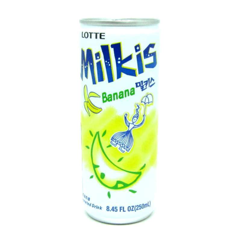 Jual Lotte Milkis Banana - Minuman Soda Susu Rasa Pisang [250ml] di ...