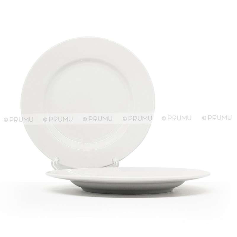 Jual Piring Makan 10,5- Piring Porselen - Piring Keramik - KPB-10S di ...