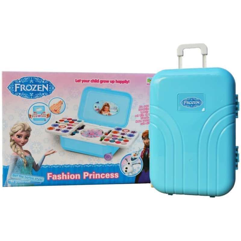 Jual Frozen Fashion And Nail Art Koper - Mainan Anak Alat Make Up di ...