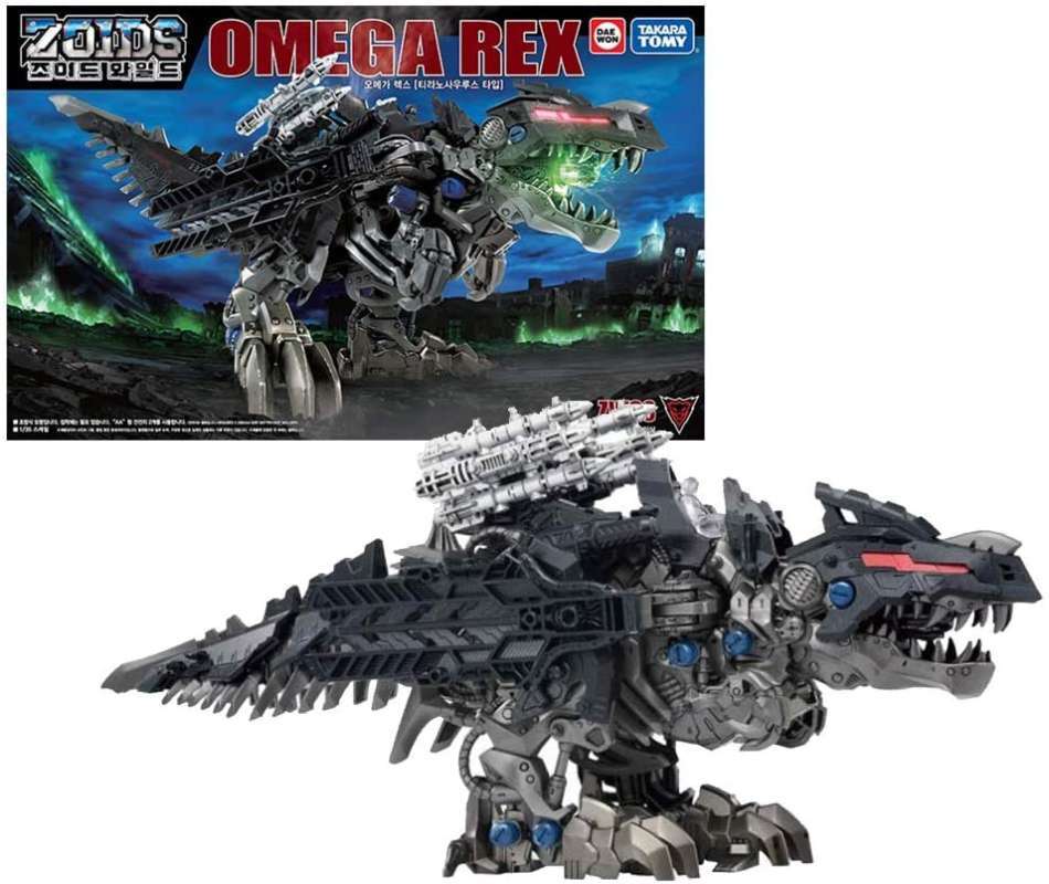 Jual ZOIDS ZW38 Omega Rex di Seller TOYSPEDIA Official Store ...