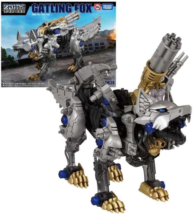 Jual ZOIDS ZW34 Gatling Fox di Seller TOYSPEDIA Official Store ...
