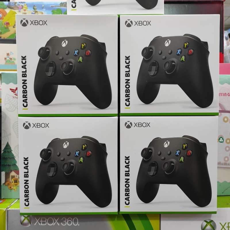 Promo Stik Stick Xbox One X S Wireless Controller / Carbon Black Diskon ...