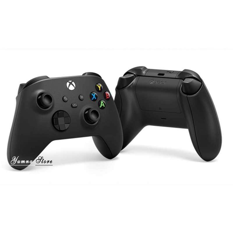 Promo Stik Stick Xbox One X S Wireless Controller / Carbon Black Diskon ...