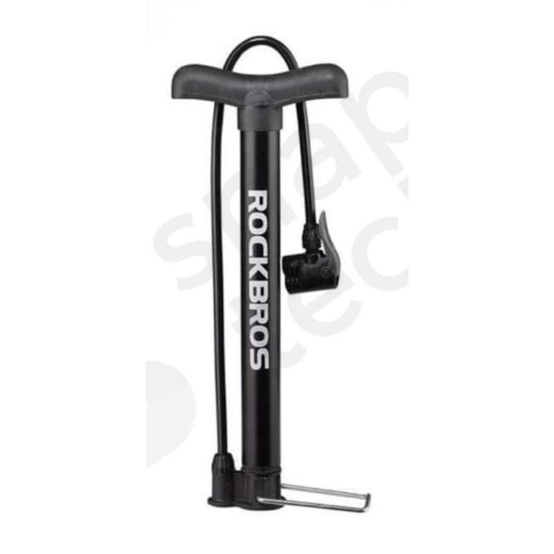 Jual Rockbros Pompa Ban Sepeda Aluminium Pump 120 Psi Portable Ringan ...