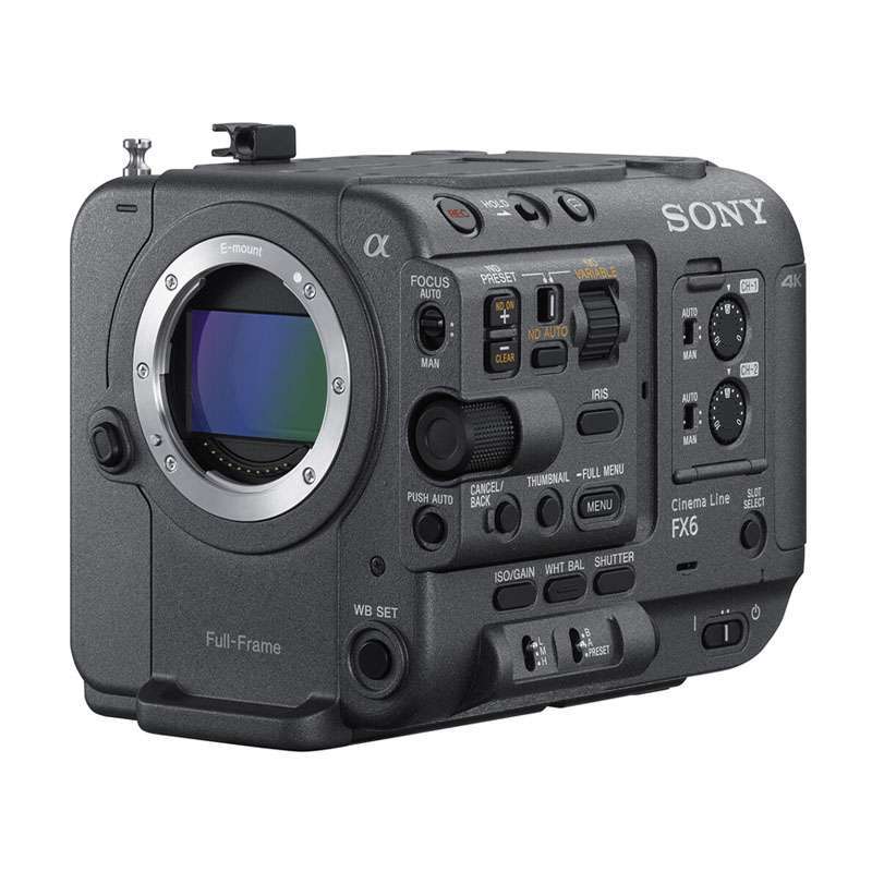 Promo Jpc Kemang Sony Fx6 Body Only Full Frame Cinema Camera Garansi Resmi Diskon 2% Di Seller ...