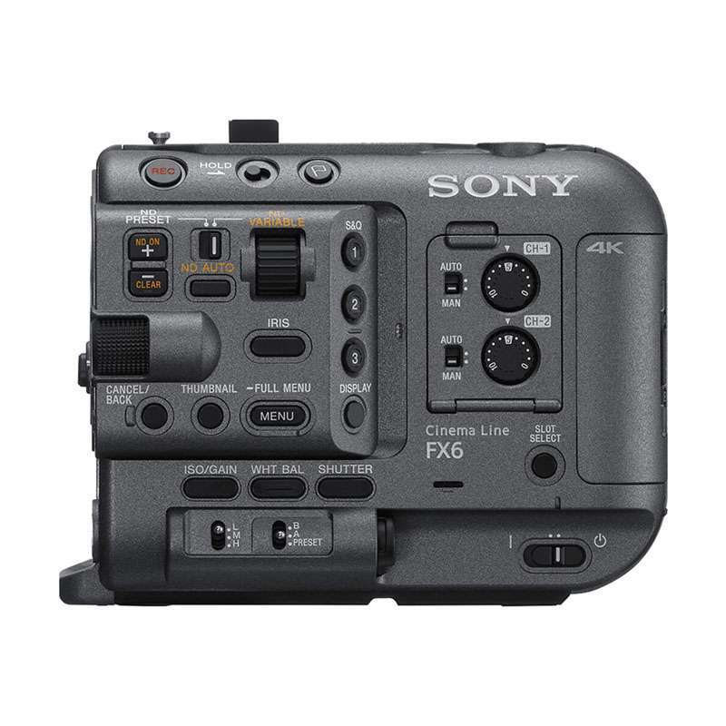 Promo Jpc Kemang Sony Fx6 Body Only Full Frame Cinema Camera Garansi Resmi Diskon 2% Di Seller ...