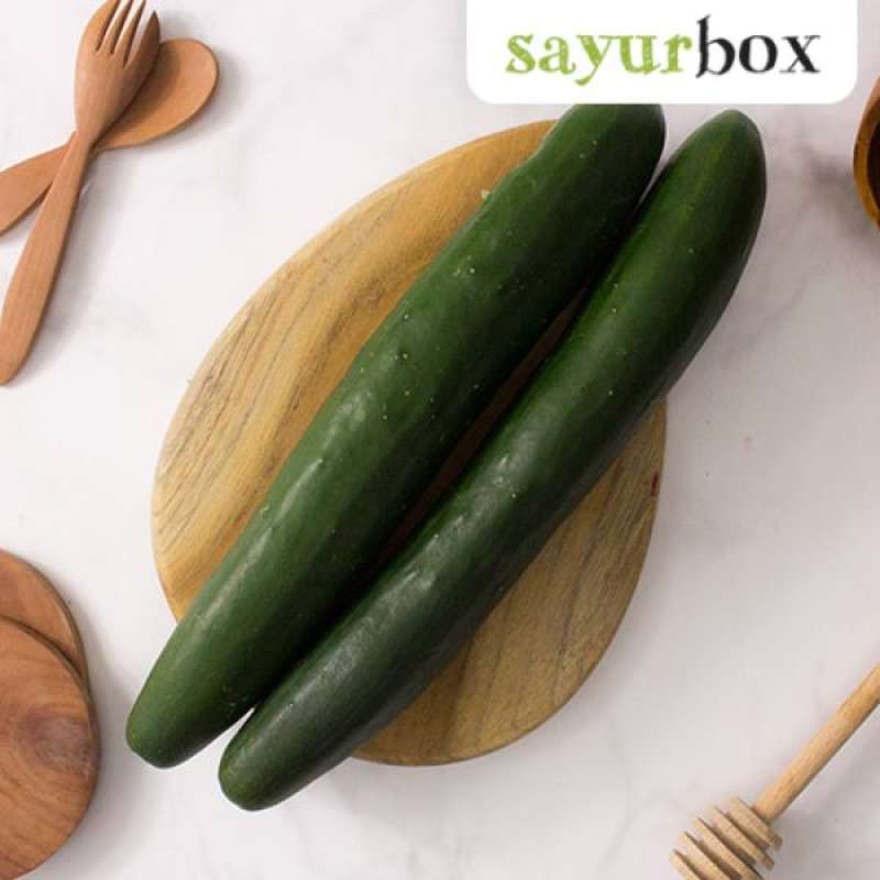 Jual Timun Jepang Kyuri Organik Organik 500 Gram Sayurbox - Jkt Halal ...