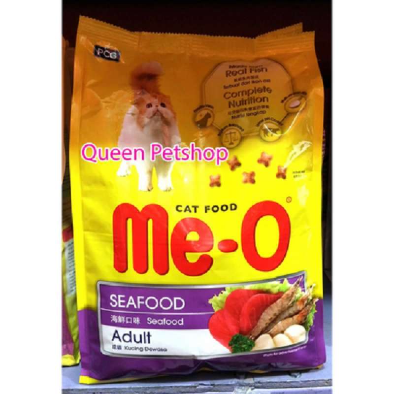 Jual Meo Adult Seafood Freshpack 1,2kg - Me-o Seafood Freshpack Di ...