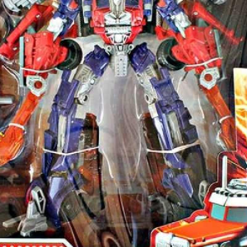 Jual TRANSFORMER CAR TAIKONGZHANS OPTIMUS PRIME MOBIL ROBOT di Seller ...