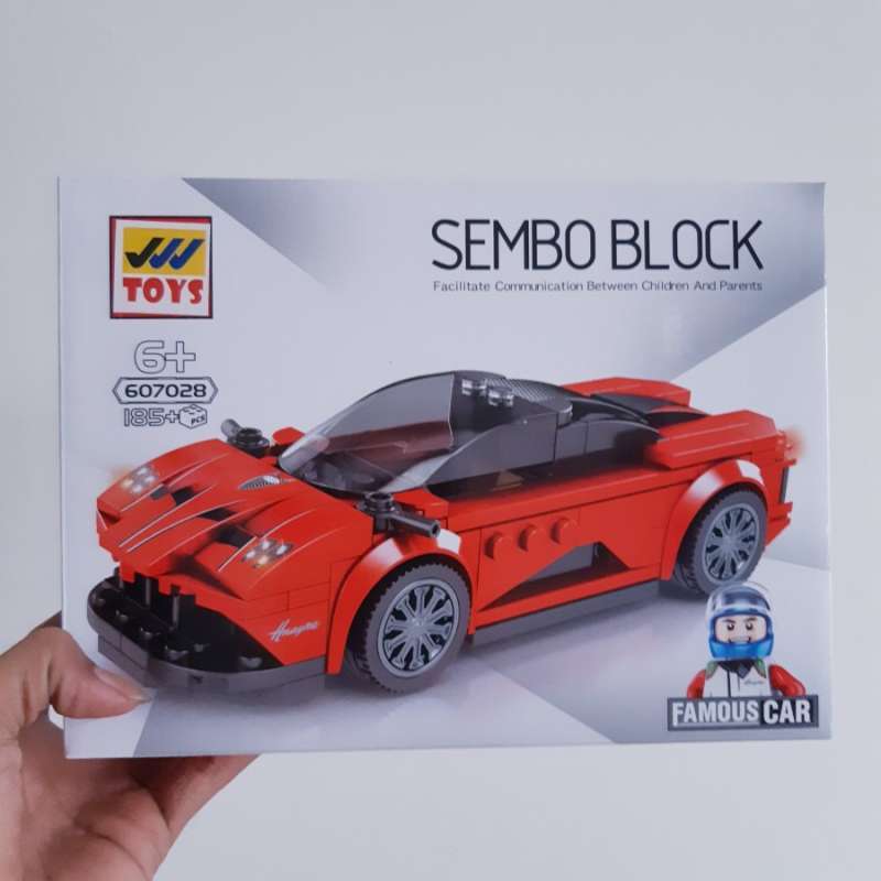 Promo Sembo Famous Car Brick Pagani - Mainan Block Mobil Anak Bricks ...