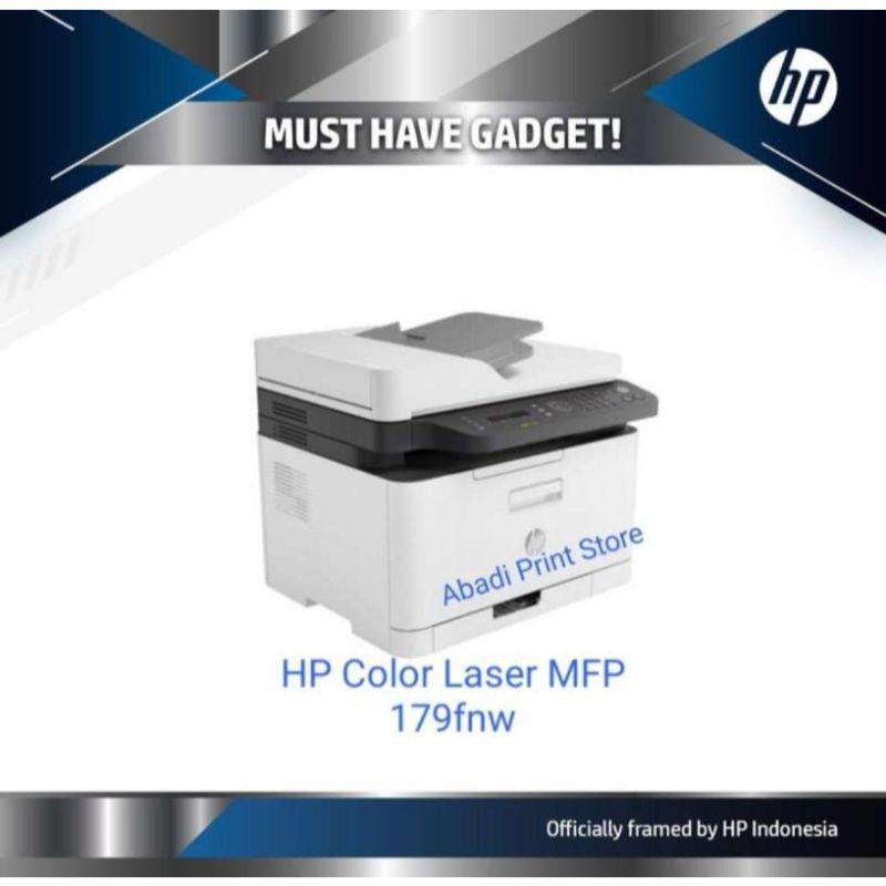 Jual Printer HP LaserJet Colour Pro Mfp M179FNW di Seller ...