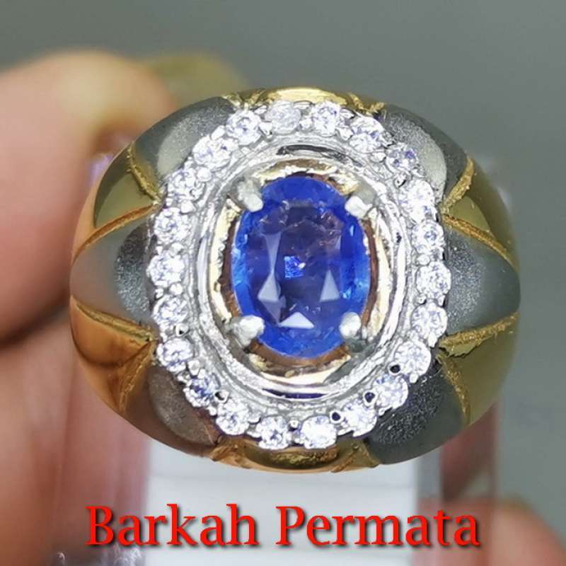 Batu Blue Safir Selon Harga