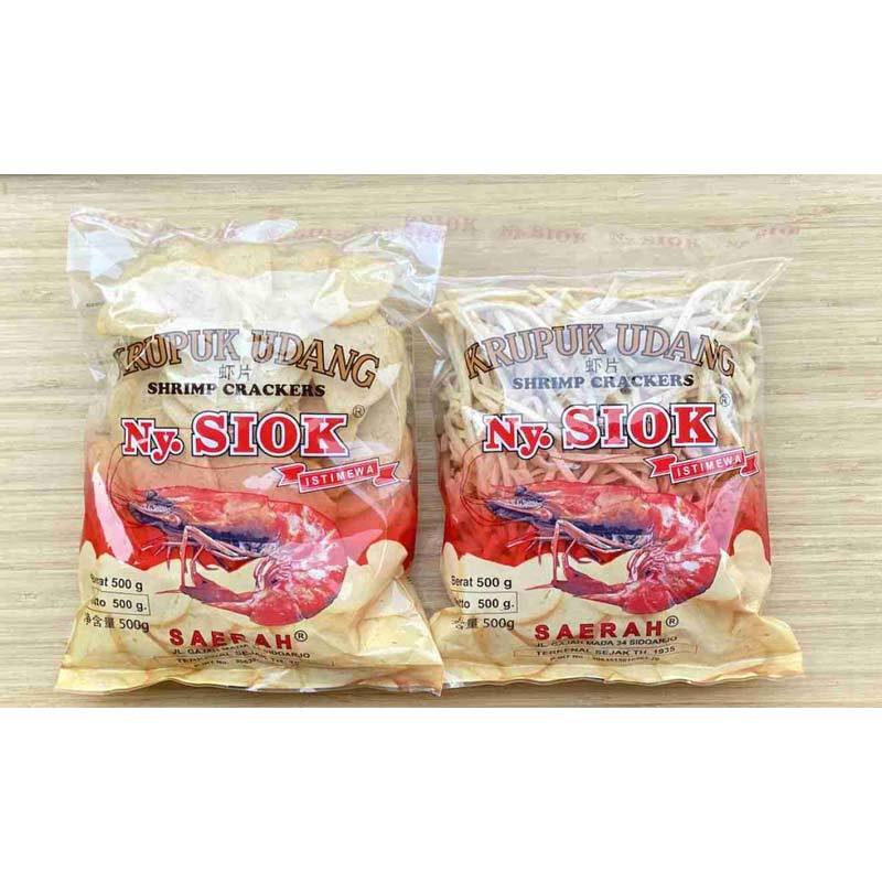 Jual Ny Siok Krupuk Udang Stik Terbaru Oktober 2021 harga murah ...