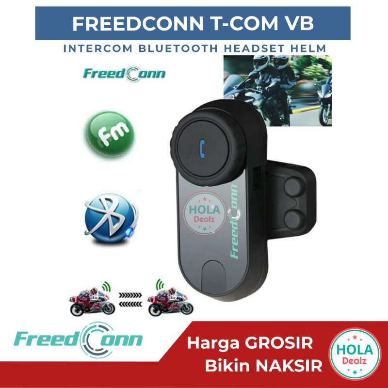 Harga Intercom Helm Freedconn Vb 💯 Terbaru, Spesifikasi, & Kredit ...