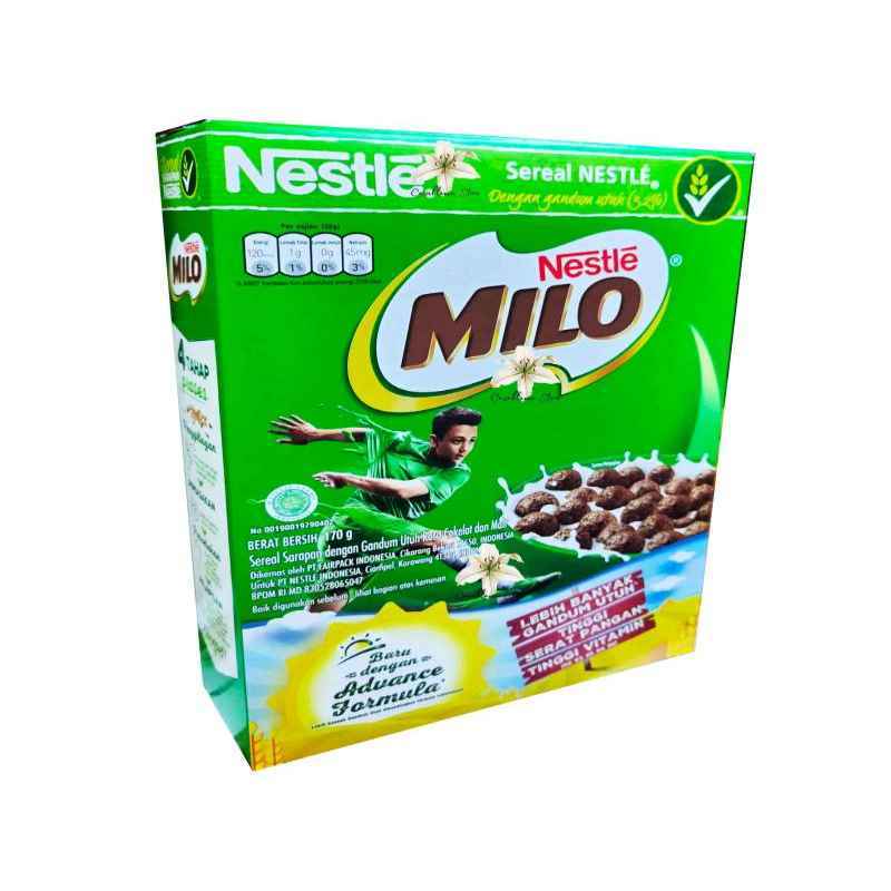 Jual Nestle Sereal Milo Box [170gr] di Seller Casablanca Store - Kota ...