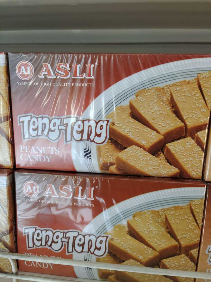 Jual TENG-TENG Peanuts Candy di Seller A1 ASLI Official - Kota Jakarta ...