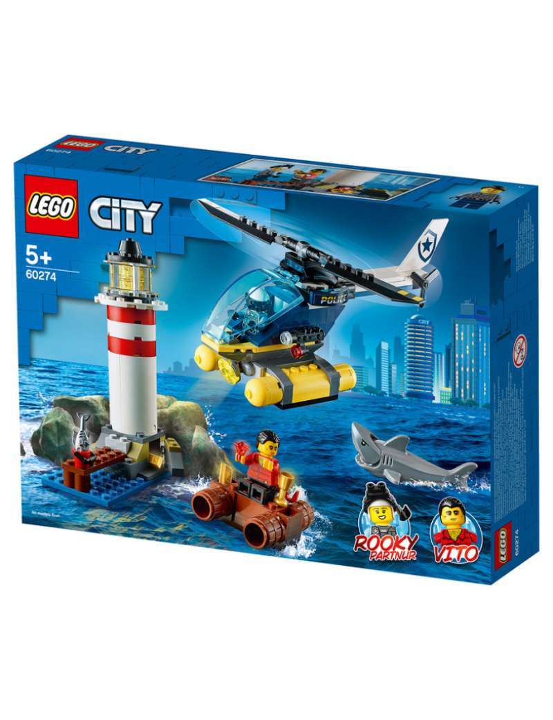 Jual LEGO City 60274 Elite Police Lighthouse Capture di Seller Toyz ...