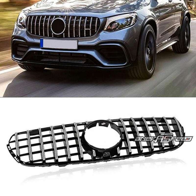 Jual Grille Mercedes Benz GLC-Class X253 GTR Style 63 Chrome | ANKXGMB ...