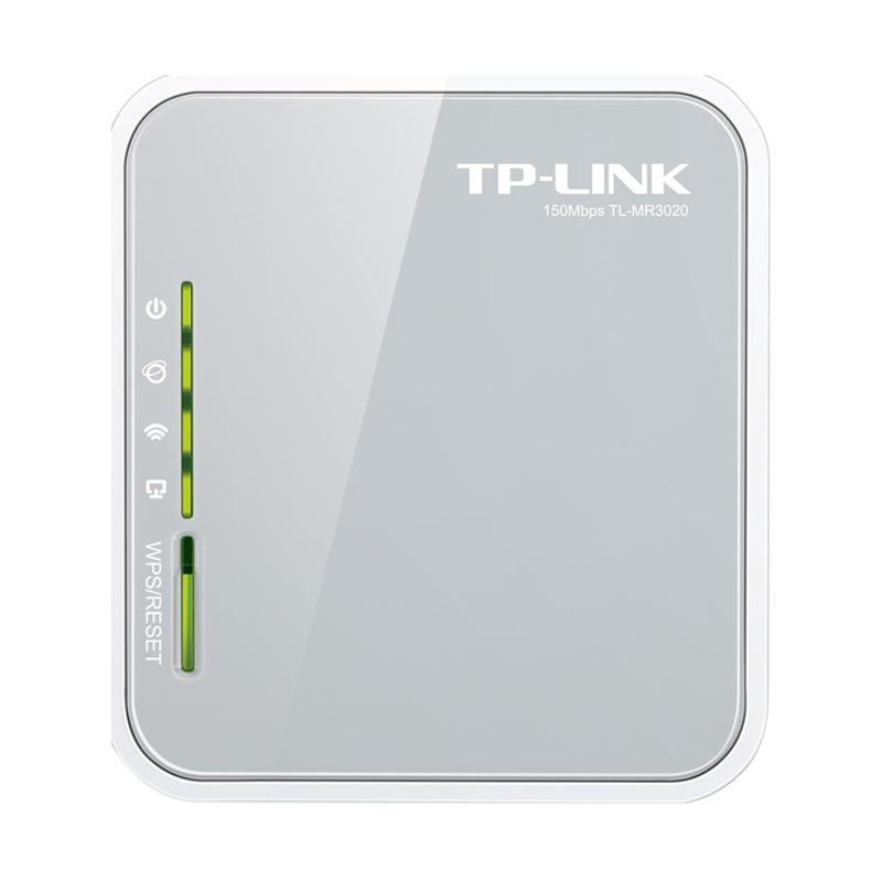 Jual TP-LINK MR3020 Portable Wireless and Router - Abu - Abu di Seller ...