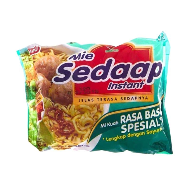 Jual Mie Sedaap Kuah Rasa Baso Spesial Mie Instant [77 g] di Seller Ayu ...