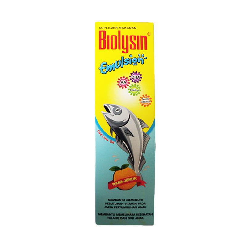 Jual Biolysin Emulsion Jeruk Suplemen [250 mL] di Seller Farhana ...
