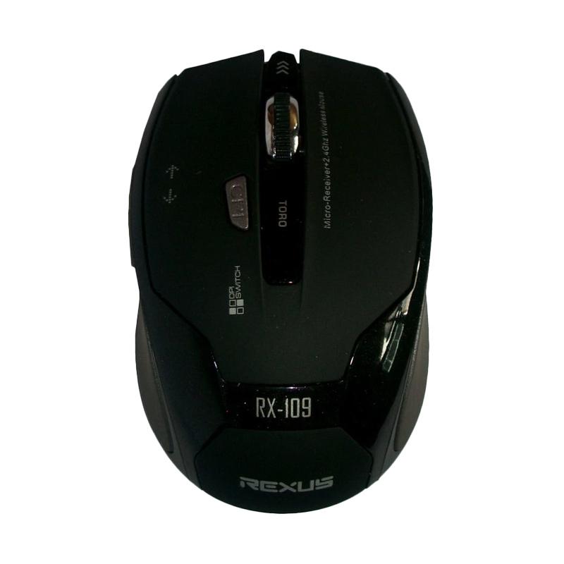 Jual Rexus RX-109 Avenger Wireless Gaming Mouse di Seller HannaH Shop ...