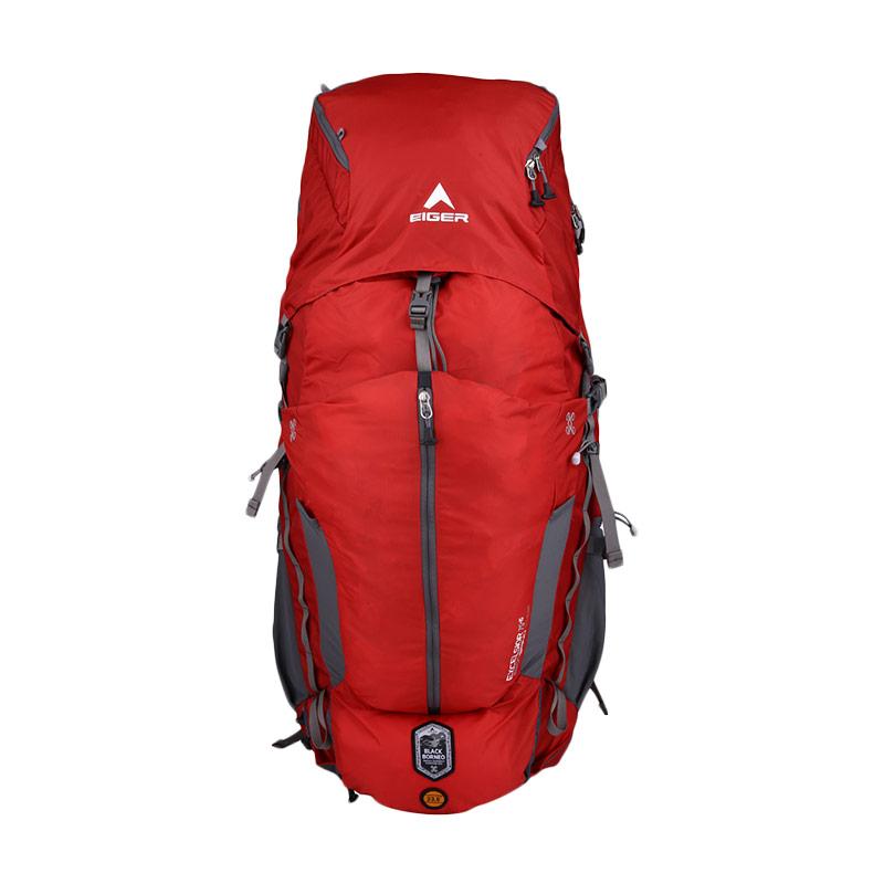 Jual Eiger Excelsior Borneo Tas Ransel - Red Grey [75+15 L] Red - Grey ...